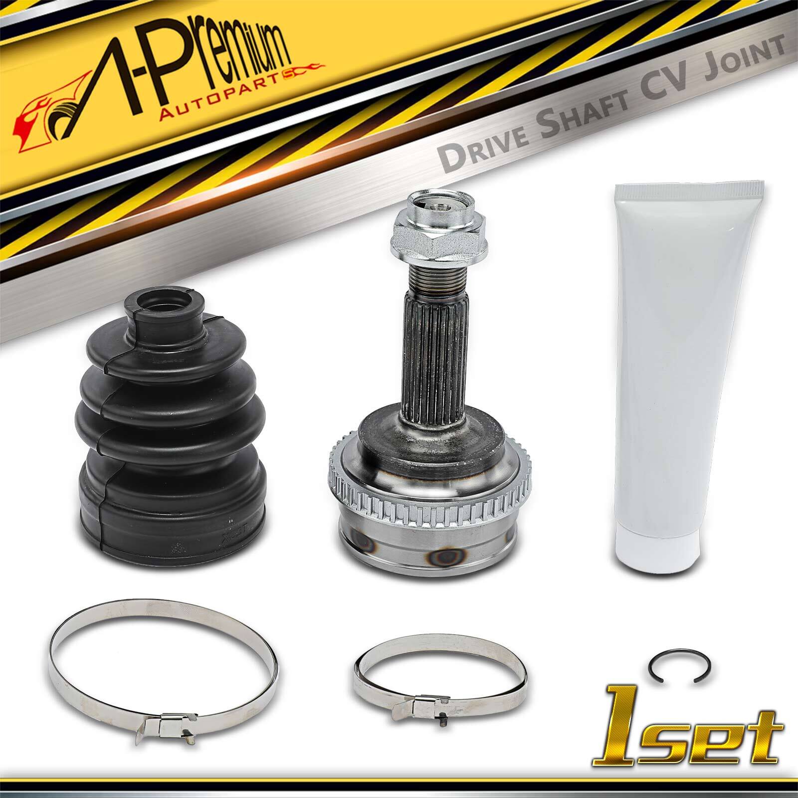 A-Premium 1x Front Outer DriveShaft CV Joint for Toyota Yaris Vitz P1 ...