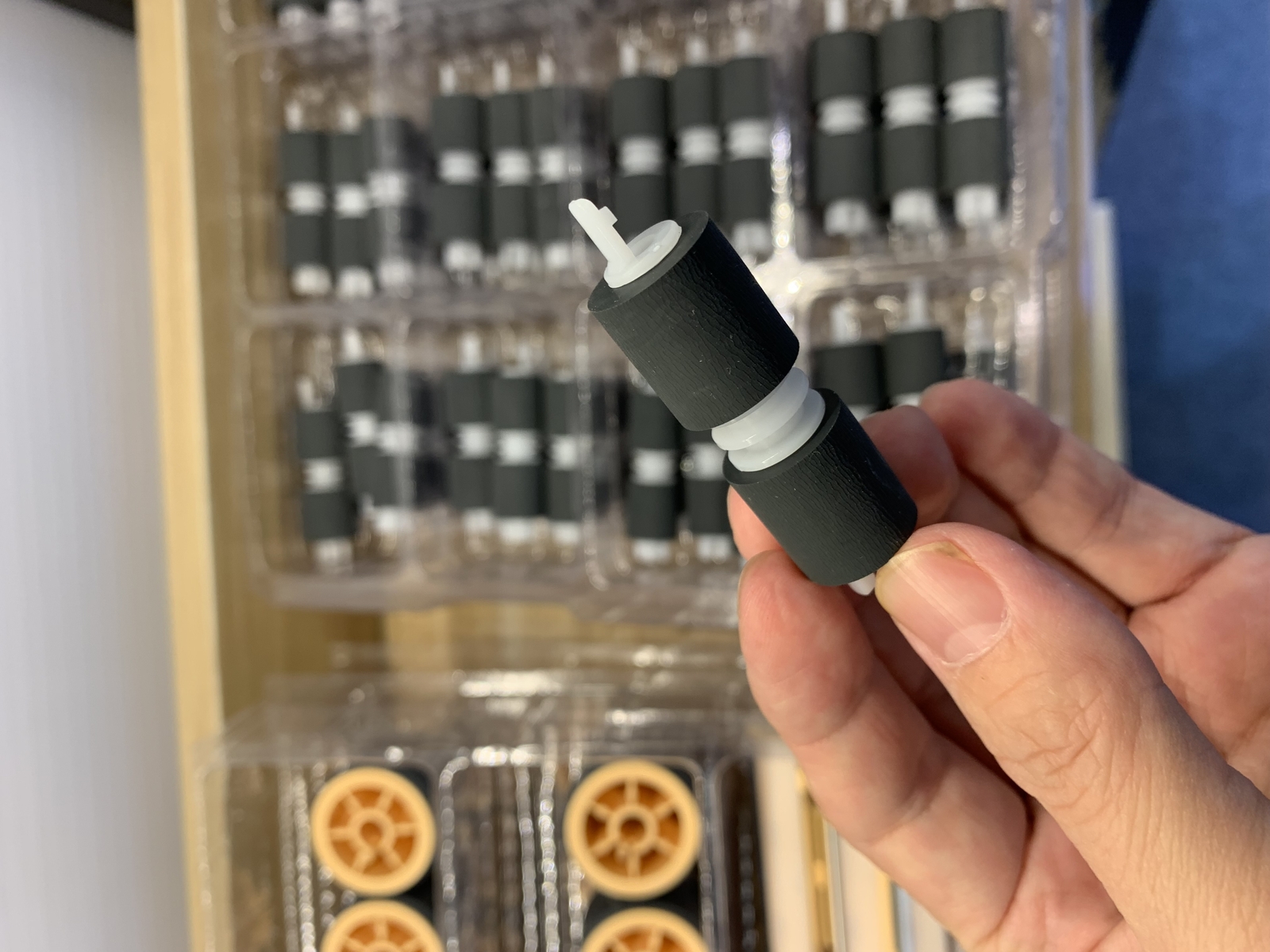 Paper Feed Roller 059K69802/019K09420 fits for Xerox 5655 5665 5675 ...