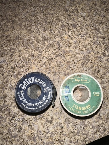 Oatey Safe-Flo Lead Free Plumbing Wire Solder 14 oz, Top Line Solid ...