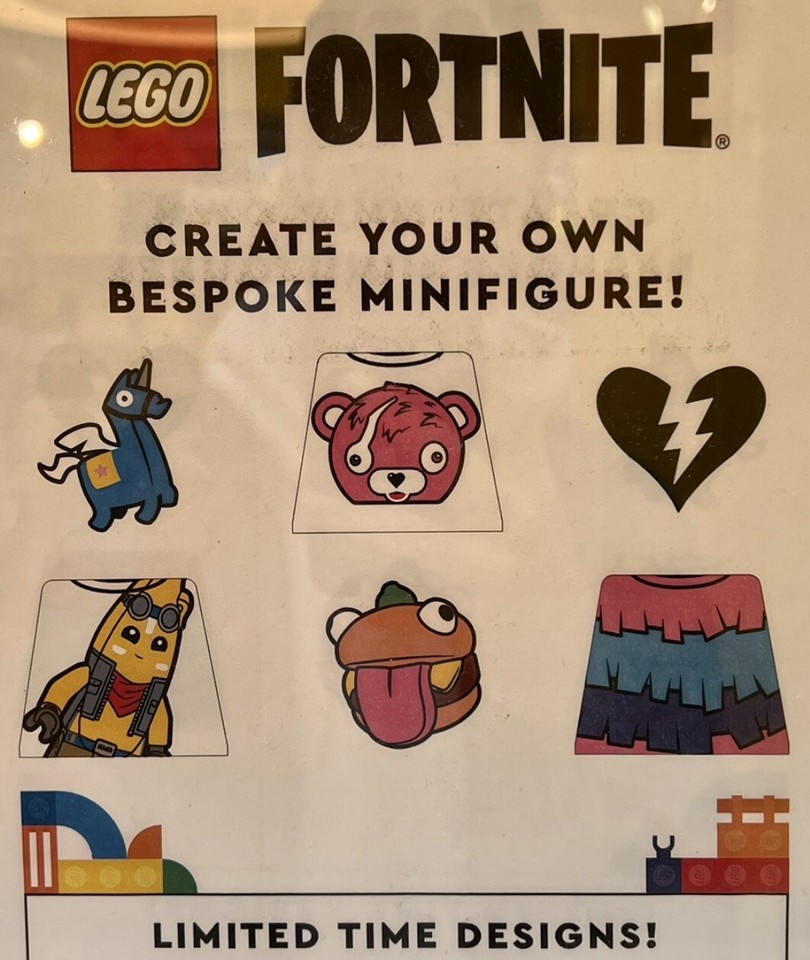 *NEW* LEGO Fortnite Figure Torso - Promotion North America Exclusive | eBay