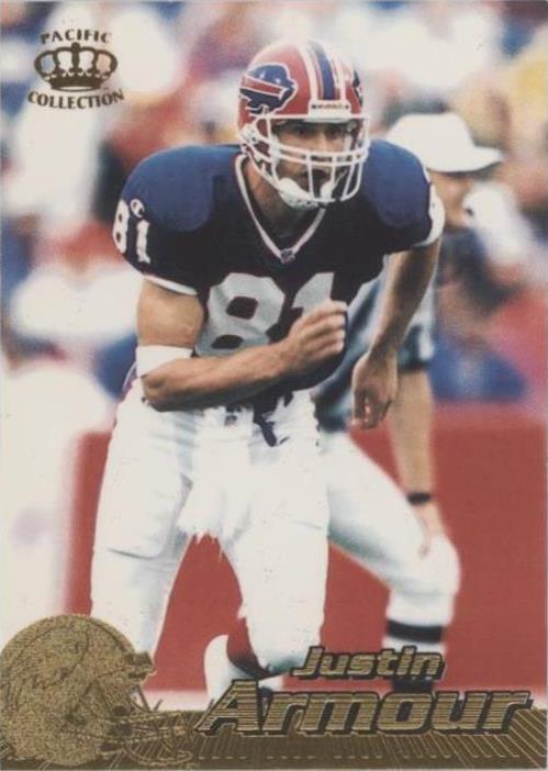 1996 Pacific Crown Collection - Justin Armour #53 for sale online | eBay