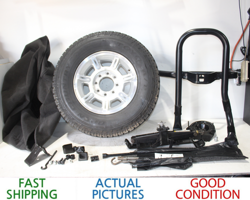 2003 - 2007 HUMMER H2 SPARE TIRE KIT W/ TOOLS & HARDWARE OEM | eBay