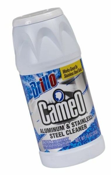 Brillo Cameo Aluminum & Stainless Steel Cleaner 10oz Powder for sale ...