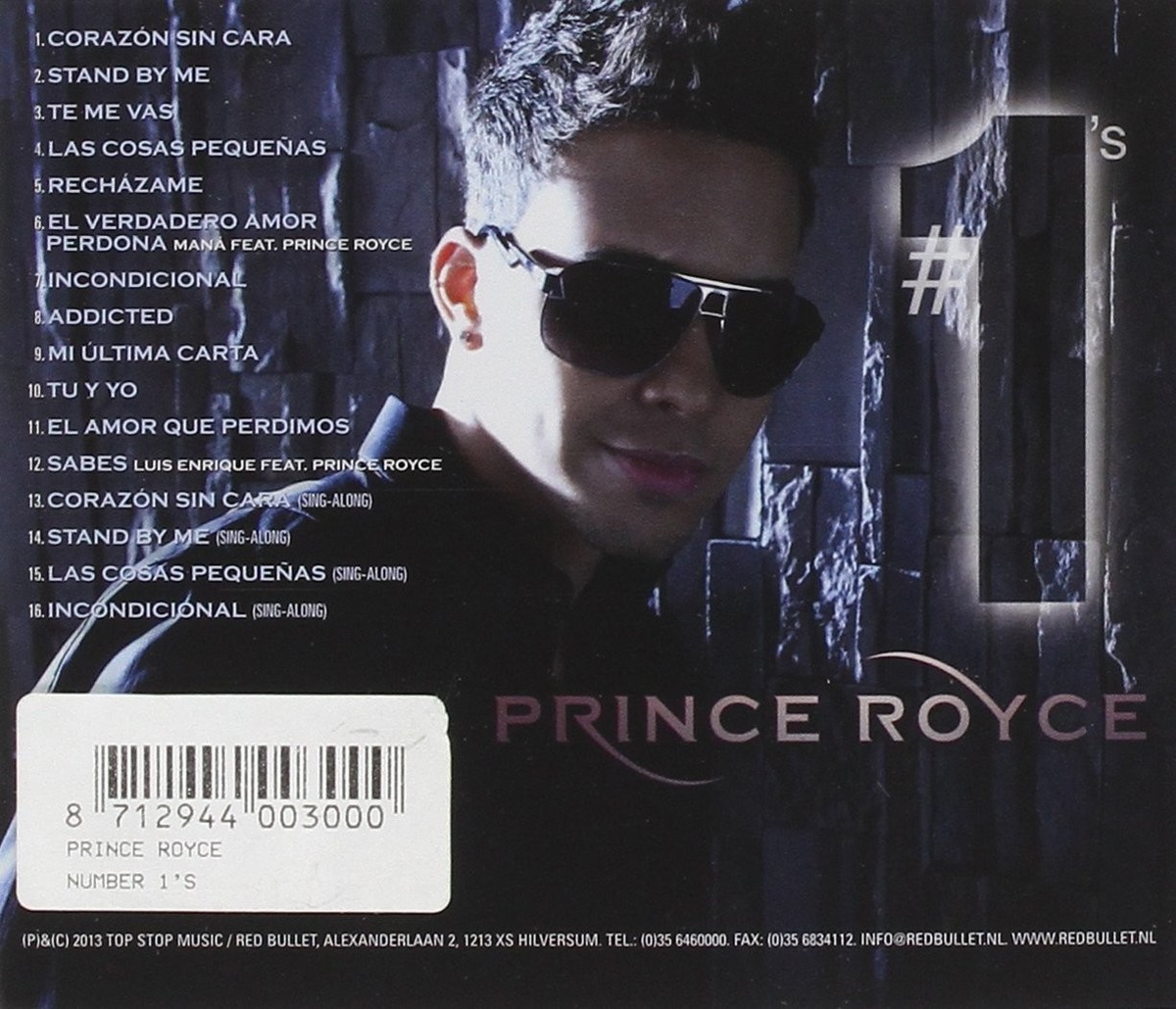 Prince Royce 2013 Online Prince Royce (LP) Kopen Bij Most Wanted Latin