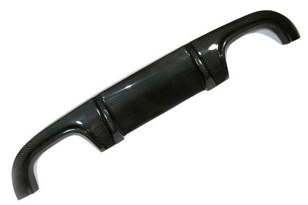 Carbon Fiber Rear Bumper Diffuser Lip for Mercedes Benz W203 C55 C32 ...