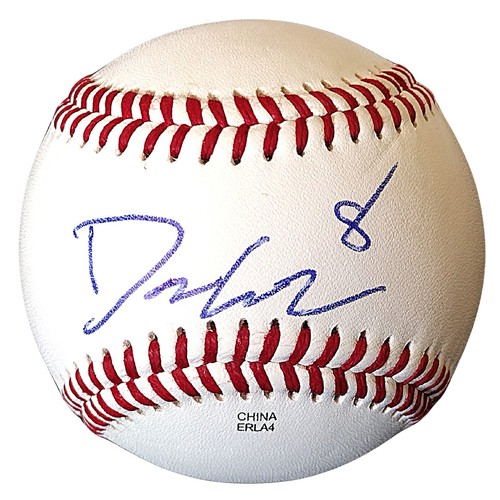 Dominic Canzone Seattle Mariners Autographed Baseball Signed Ball Proof ...