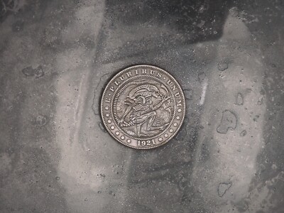 Morgan Silver Dollar: Alien Xenomorph Silvered Extraterrestrial Monster ...