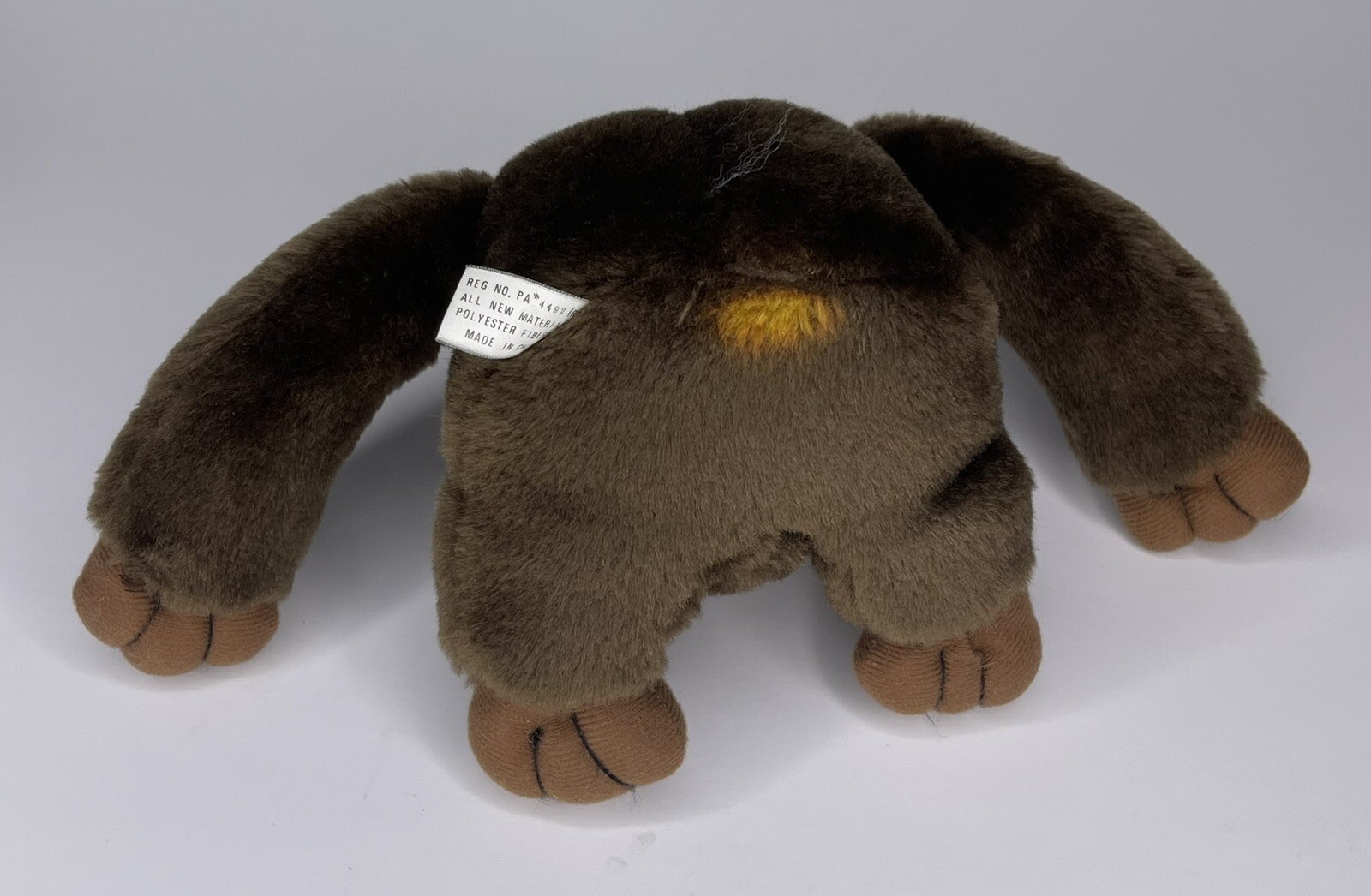 Vintage GOFFA Gorilla Brown Plush Animal | eBay