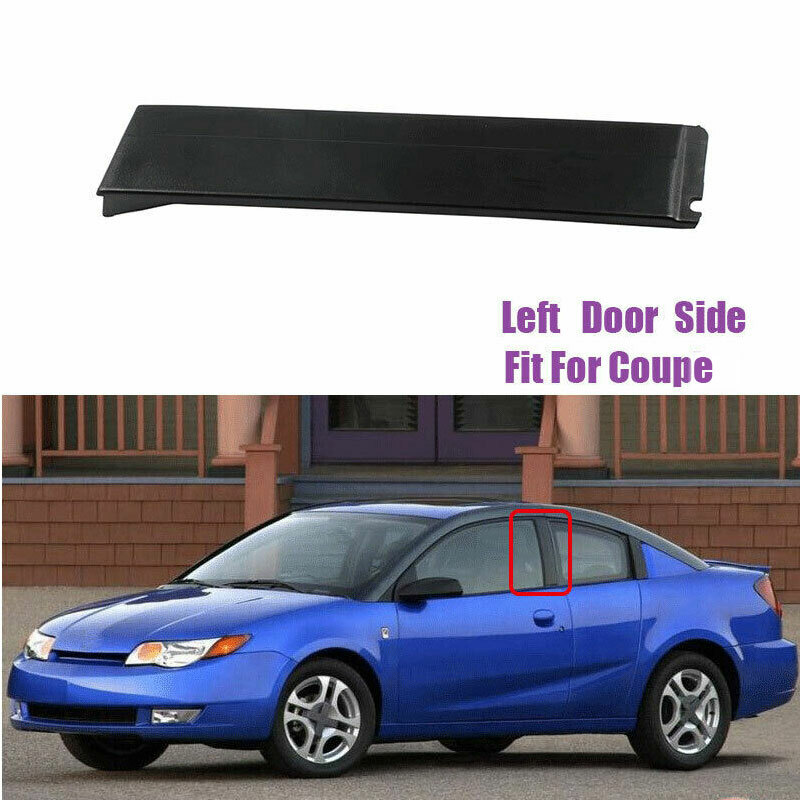 Driver Side Door B Pillar Fits Saturn Ion 2003-07 Window Frame Trim ...