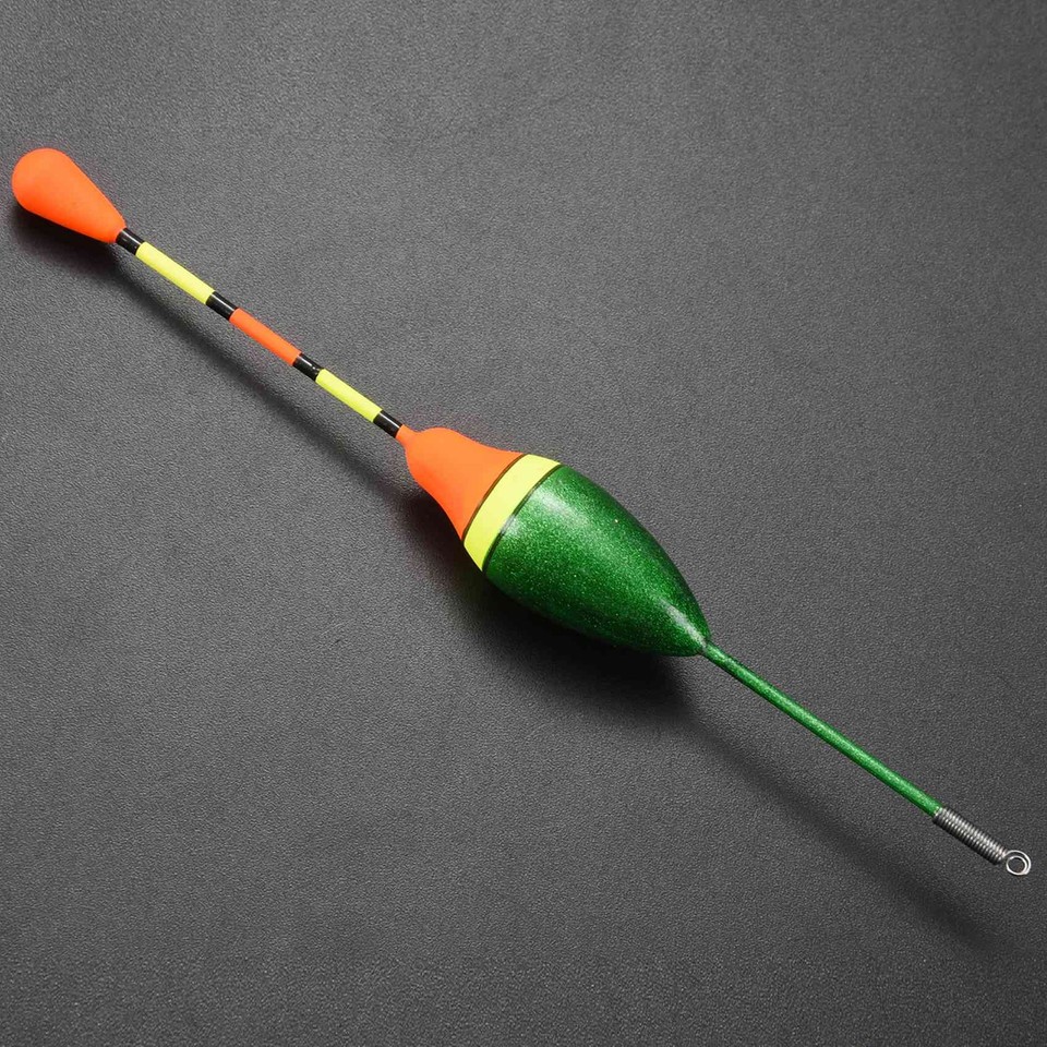 10Pcs Fishing Floats Set Buoy Fluctuate Mix Size Color float buoy2679 ...