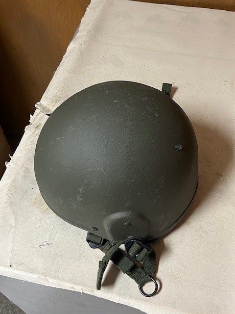 British Military MK6 Combat Helmet, Used. Size Medium. | eBay