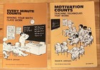 Lot of 2 David R Johnson Books Every Minute Counts & Motivation Counts ...