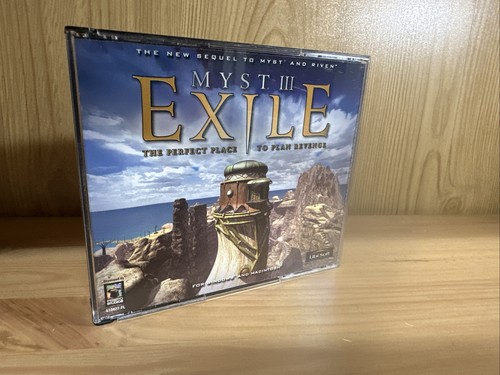 Myst III Exile 3 Complete Edition 4 CD | eBay