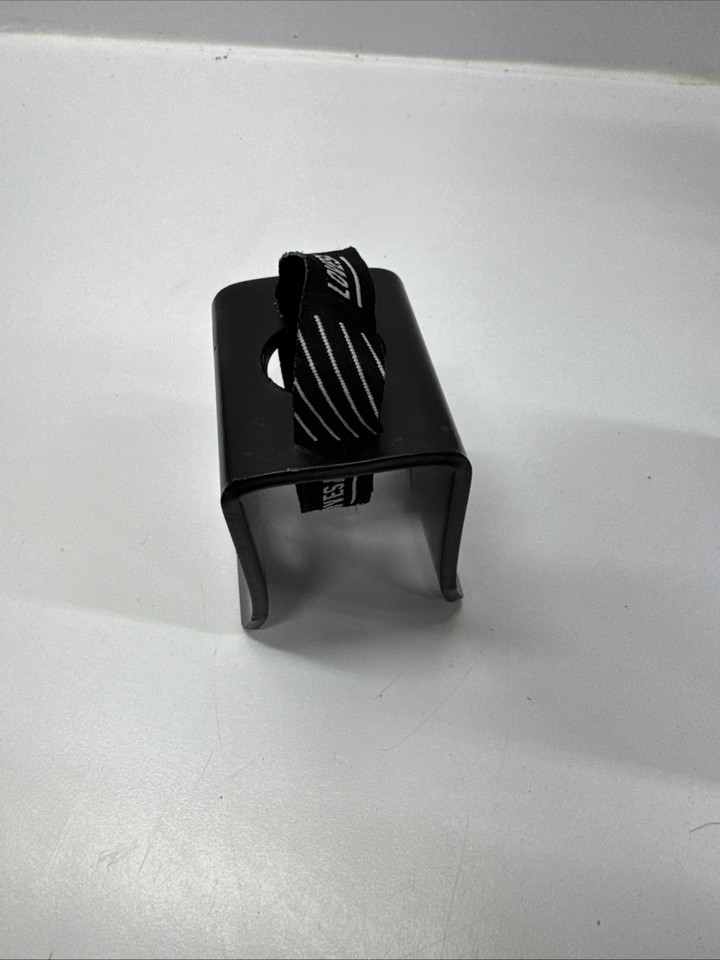 1 Lovesac Sectional Steel U-Clamp Clamp Love Sac black Pre Owned Couch ...