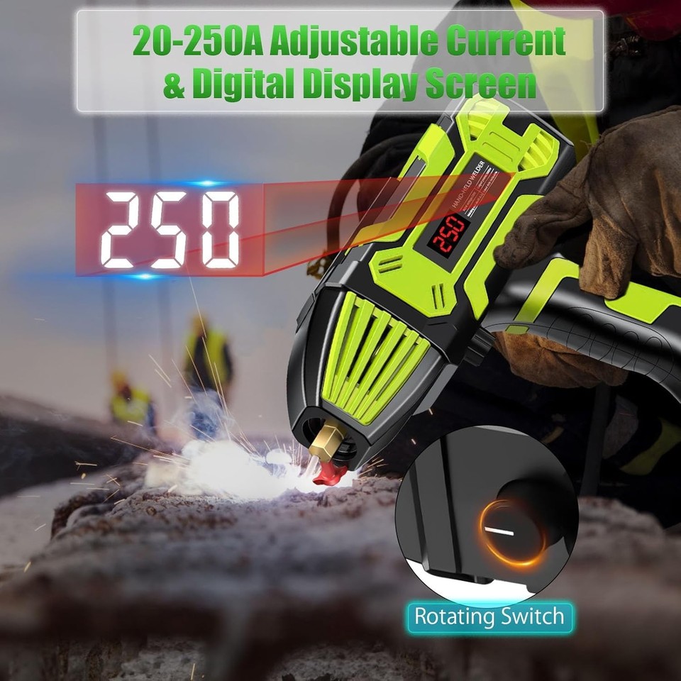 Saker Portable Electric Welding Machine,110V Portable Welder Handheld ...