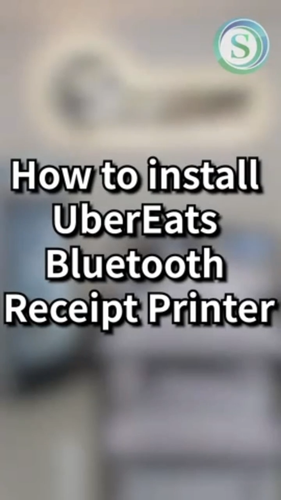 Receipt all delivery ticket Printer for Ubereats Postmates Grubhub ...