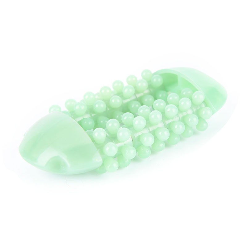 Hand Finger Massager Dual Roller Joint Relaxing Nail Plastic Massage ...