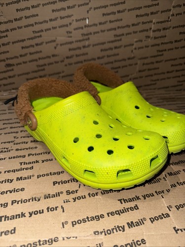 Crocs Shrek Green Classic Clog Sandals Womens Sz 6 Dreamworks Movie | eBay
