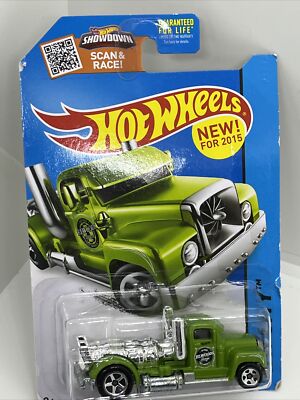 Hot Wheels 2015 #2 Pearl Green Turbine Time, HW City, CFL43 | eBay