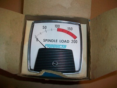 GE Panel Meter Producto Spindle Load 2503 NEW | eBay