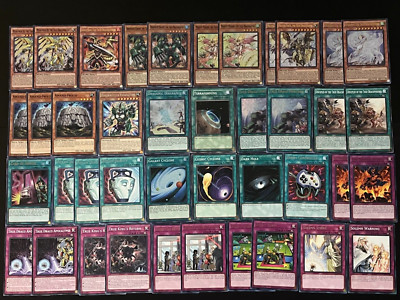 YUGIOH TRUE DRACO DECK- IGNIS HEAT- DINOMIGHT KNIGHT- MAIDEN- DRAGONIC ...