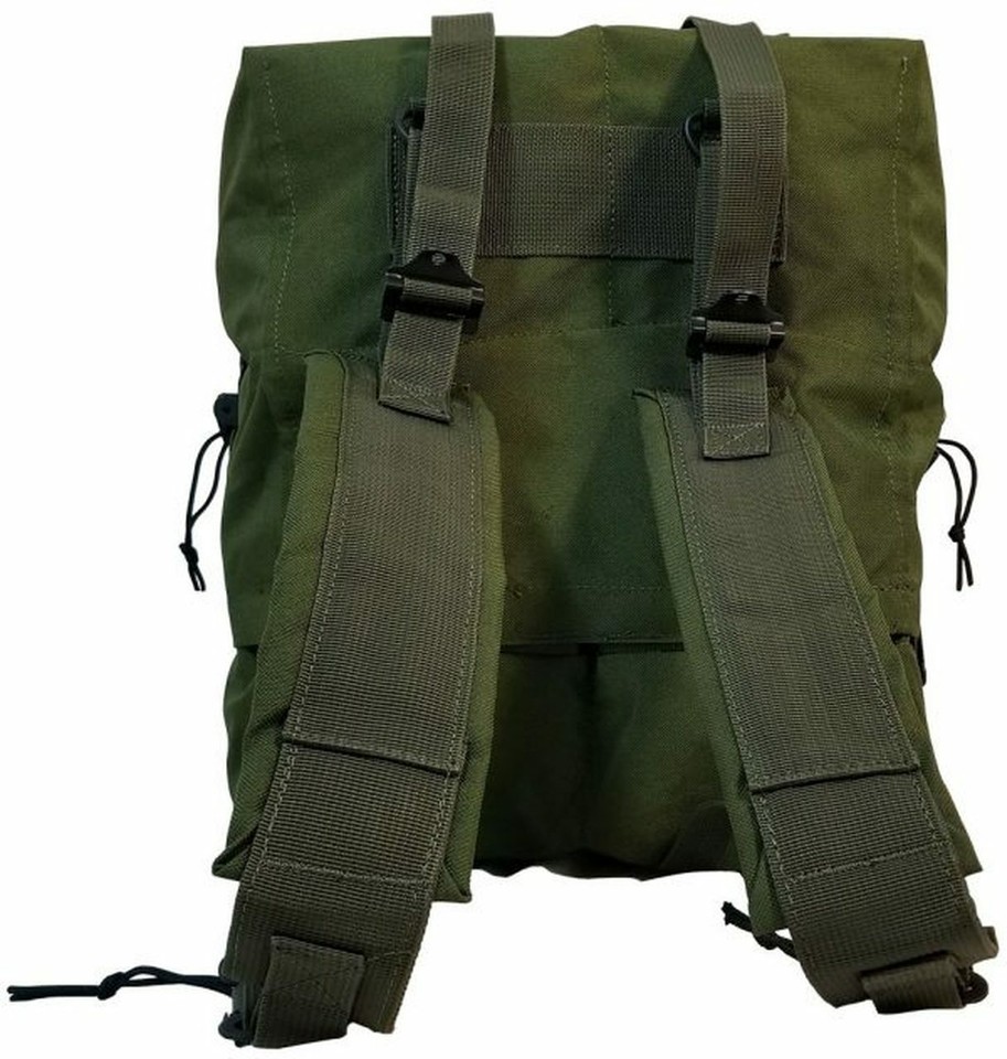 M17 Tri-Fold Medic Kit Fully Stocked FA110 by Elite First Aid - Olive ...