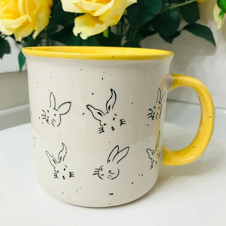 Meritage Easter Spring Coffee Mug Egg Hunt Bunny Bee Cereal Bowl *YOU ...