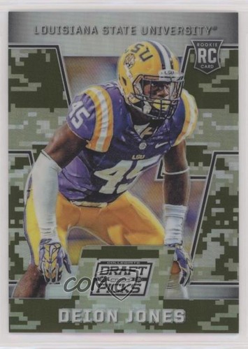 2016 Panini Prizm Collegiate Draft Picks - Draft Picks Camo Prizm #208 ...