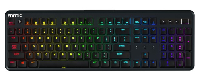 Fnatic Streak RGB FG-KB-5060455781980 Wireless Keyboard US Layout ...