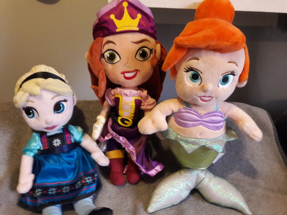 Disney Princess Plush Dolls