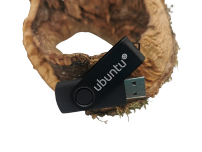 Ubuntu 24.04.2 LTS USB Boot Stick 8GB | Live Linux | PC Installation ...