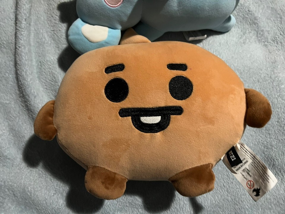 BTS BT21 Shooky & Koya Laying Down Plush Toy Animal KOYA SHOOKY LOT | eBay