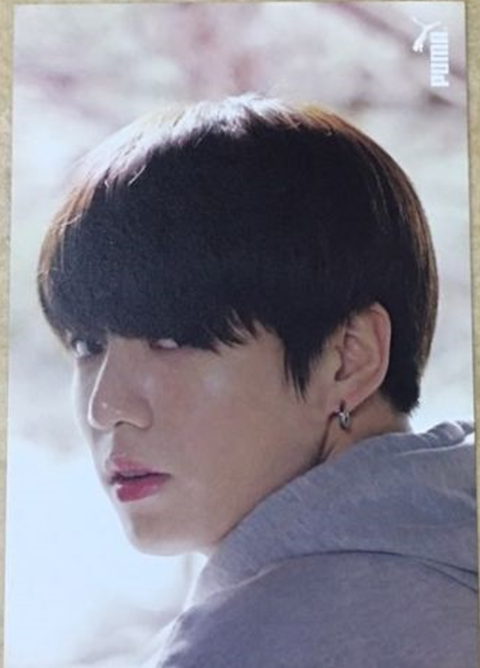 K-Pop star : BTS (Bangtan Boys) Puma Blaze Time Official Photo Post ...