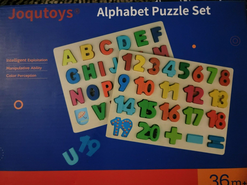 Alphabet Puzzle Set | eBay