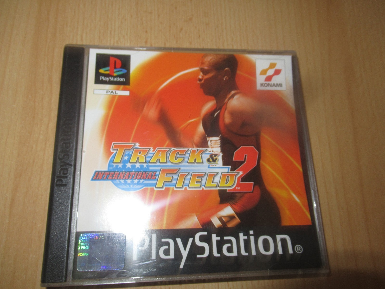 International Track & Field 2 (Sony PlayStation 1, 2000) - European ...