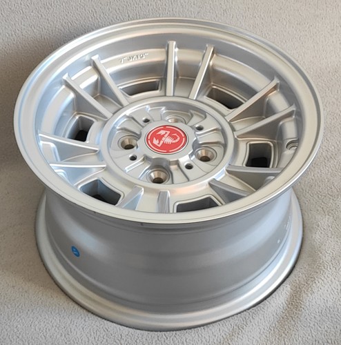 4 Cerchi Fiat 124 128 Cromodora CD66 7x13 4x98 13 pollici felgen wheels ...