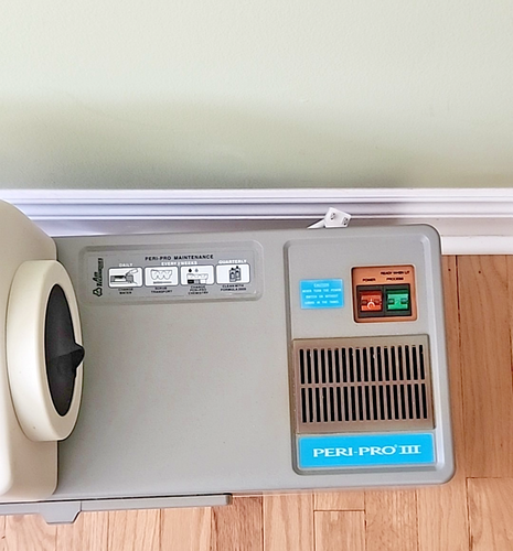 Peri Pro 3 Air Techniques Dental Film Processor | eBay