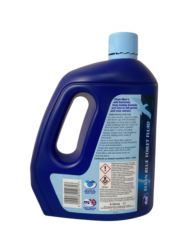 Elsan Blue Toilet Fluid Chemical Cleaner Caravan Motorhome Camping Boat ...