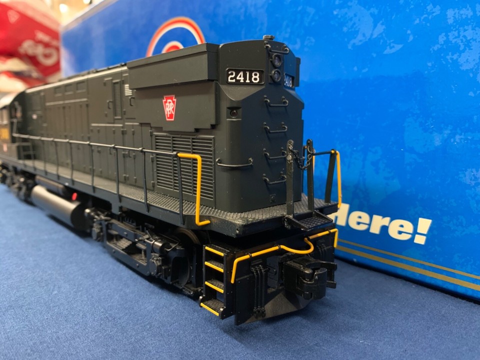 Atlas O Pennsylvania #2418 (Phase 1) C425 Diesel Engine w/ Railsounds ...