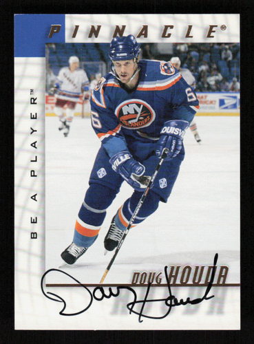 1997-98 Be A Player Autographs #193 Doug Houda! *PWE* | eBay
