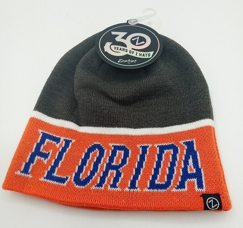 Florida Gators Zephyr Beanie Hat | eBay