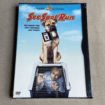 See Spot Run (DVD NEW 2001) Crime Comedy David Arquette Michael Clarke ...