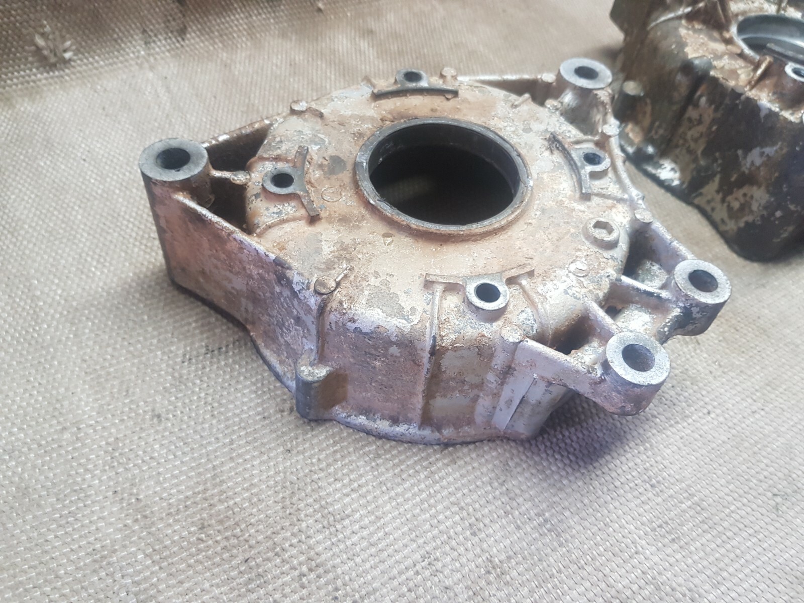 Honda atc 200 es rear diff housing | eBay