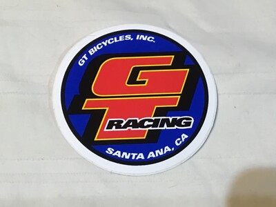 Decals, Stickers - Gt Bike Sticker - Nelo's Cycles