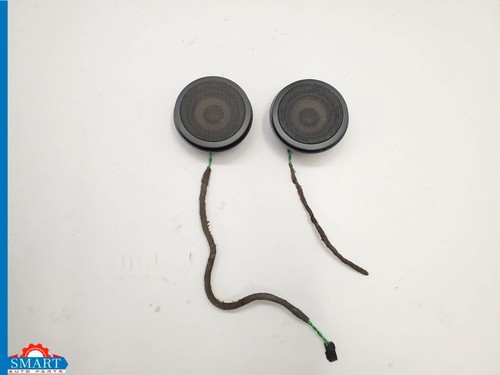BMW Z3 Roadster Rear Speaker Mid-range Set Right + Left Nokia 96-99 OEM ...