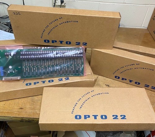 PRICE REDUCED! OPTO 22 PB16AH 16 CHANNEL MODULE MOUNTING BOARDS | eBay