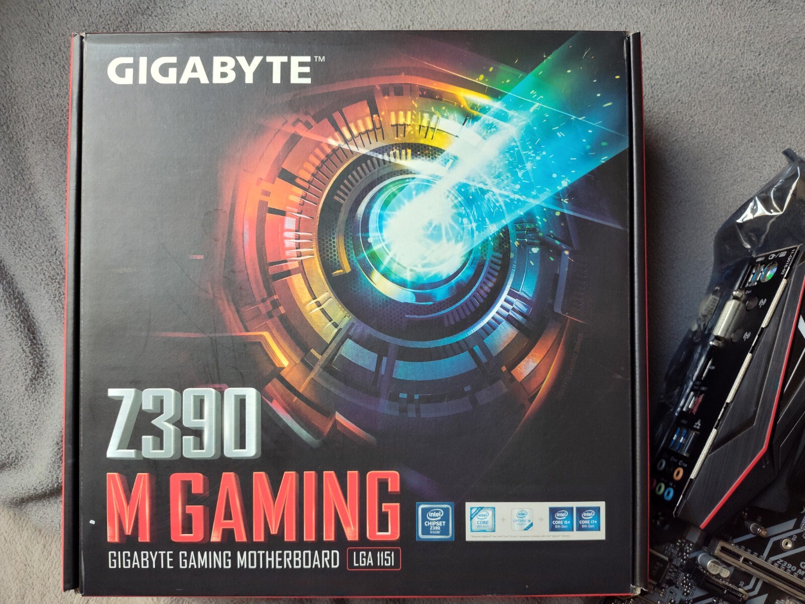 Gigabyte Z390 M Gaming LGA 1151 Intel Z390 DDR4 DIMM Motherboard Micro ...