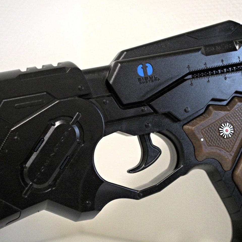 PSYCHO-PASS 3 Dominator Premium Life Size 1/1 Figure Toy Sega Japan | eBay