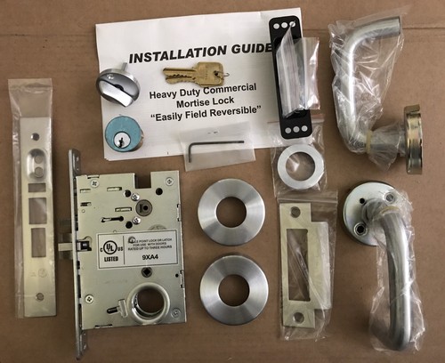 Mortise Lock Complete Set ML9453 Entry Lock With Deadbolt Heavy Duty ...