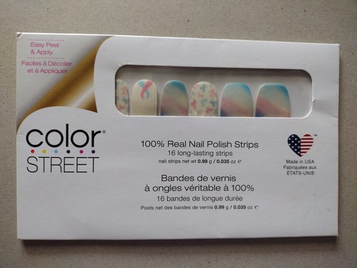 color street nail strips- Never Forgotten | eBay
